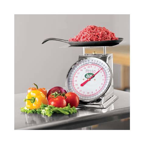 Lem 44 Lb Stainless Steel Scale By Lem At Fleet Farm