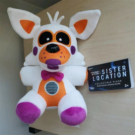 Lolbit Plush Five Nights At Freddys Fnaf Rare Funko 2074899916