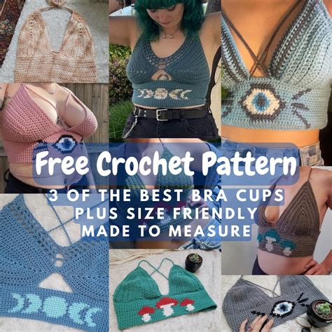 Size Inclusive Plus Size Crochet Patterns — The Weaving Witch