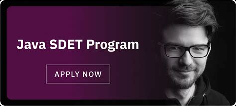 Java Sdet Cydeo