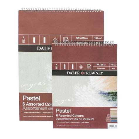 Ingres Pastel Paper Pads At Charli Light Blog