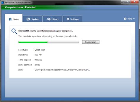 First Look Microsoft Security Essentials Impresses Ars Technica