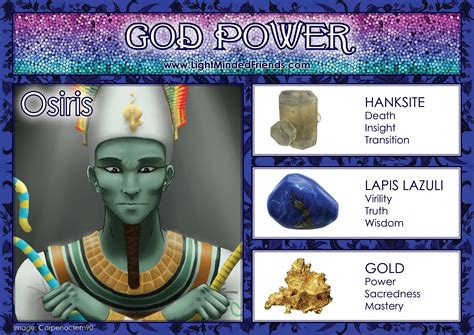 Osiris God Powers