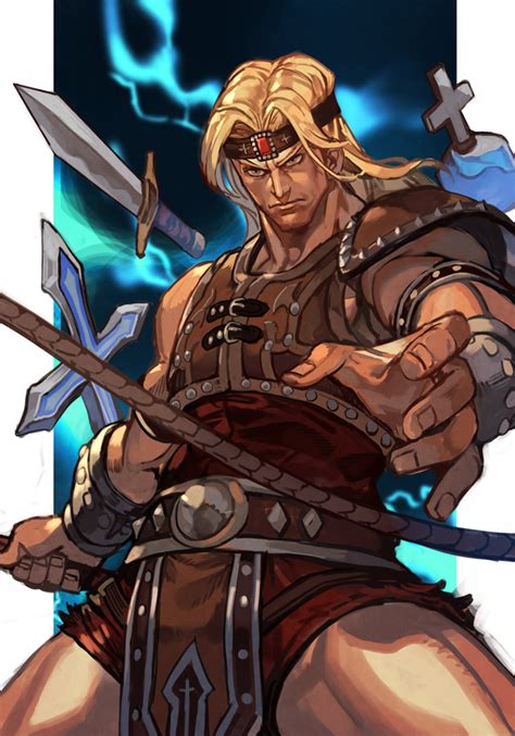 Simon Belmont Castlevania Vampire Killer Image By Hankuri 3606479