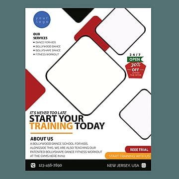 Training Flyer Templates Psd Design For Free Download Pngtree