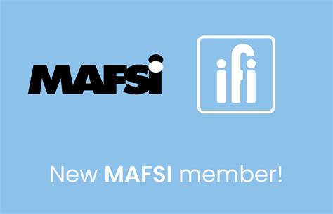 Ifi Spa Ifi America New Mafsi Member