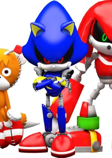 Team Metal Sonic Fan Casting