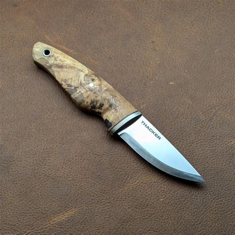 New Bruk Puukko Edc Thacker Knives