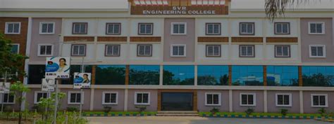Svr Engineering College Ayyaluru Admission 2025 26 Courses