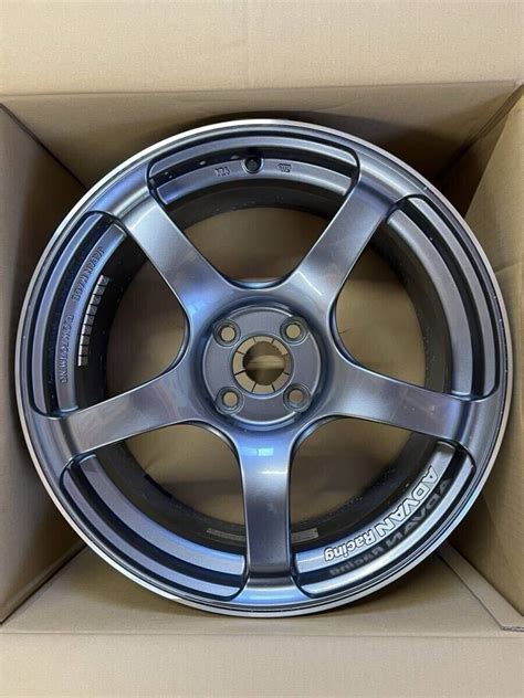 Yahooオークション Advan Racing Tc 4 17×75 4100 40