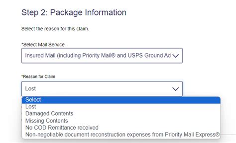 Usps How To File A Claim Online