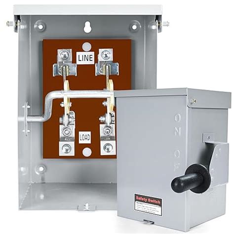 100 Amp 2 Pole 120v240v General Safety Switch Non Fused Ac