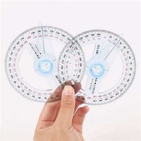 1pc Lot Circular 10cm Plastic 360 Degree Pointer P Grandado