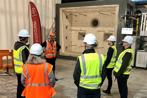 New Uk Fire Resistance Testing Lab Opened By Ul And The Fire Protection Association