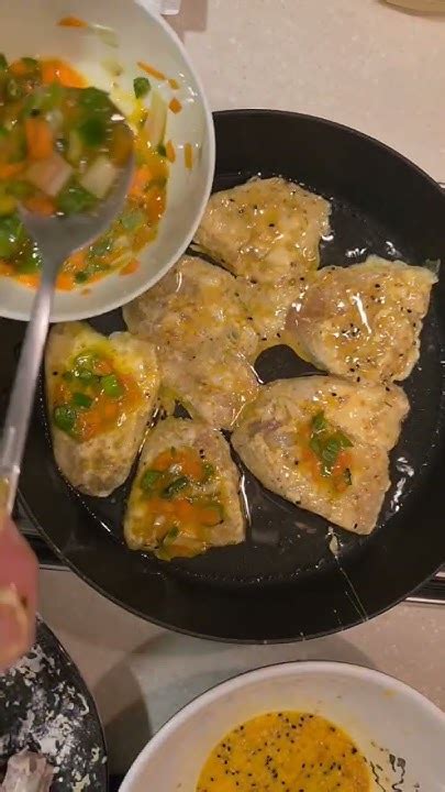 쉽고 예쁜 동태전 만드는 법｜당근·고추·파로 꾸며 더 맛있는 집밥 레시피”동태전 명절요리 집밥레시피 겉바속촉 전요리 간단요리 명절반찬 전부치기 한식레시피