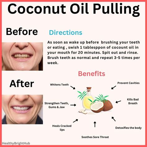 Discover The Benefits Of Coconut Oil Pulling For Oral Health Link In