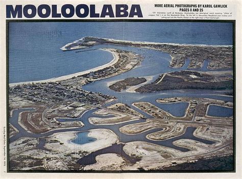 1975 Mooloolaba After Canals Sunshine Coast Mooloolaba Summer Vacation Destinations