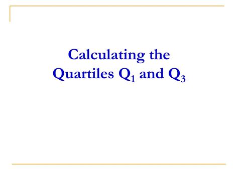 PPT Describing Spread The Quartiles PowerPoint Presentation Free Download ID