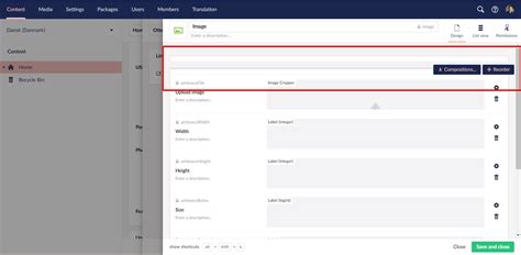 V8 Sub Header Actions In Infinite Editing Need Adjustments · Issue 4529 · Umbracoumbraco Cms