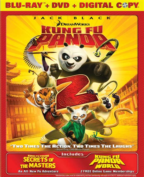 Kung Fu Panda 2 Dvd Release Date December 13 2011