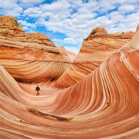 The Wave Coyote Buttes Arizona Natural Landmarks Arizona Antelope