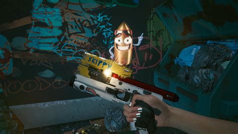 How To Get Skippy The Talking Gun In Cyberpunk 2077 Kjc Esports