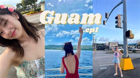 Vlog 4박 5일 괌 여행 Ep1 L 롱혼스테이크하우스ㅣ 돌핀투어 ㅣ별빛투어 ㅣ Gpo L Ross L 비치인쉬림프 L 호시노리조트 Youtube