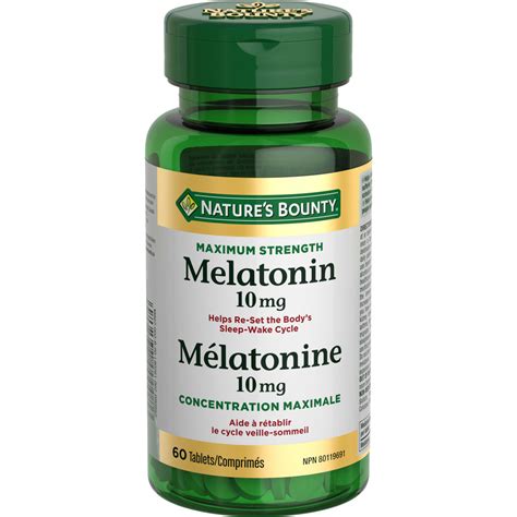 Melatonin Natures Bounty