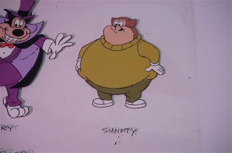 Original Filmation Mighty Mouse Character Cell Oil Can Harry Pearl