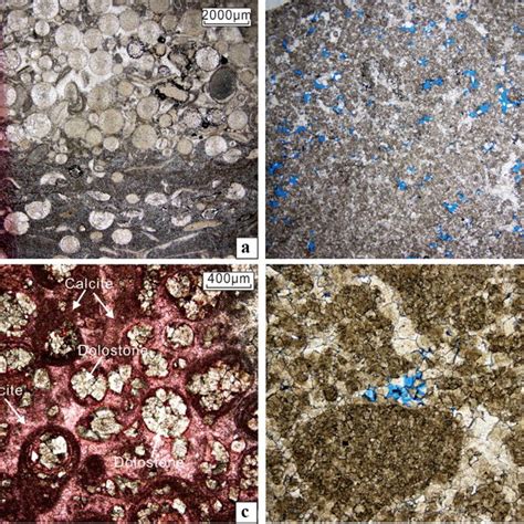 Granular Limestone And Dolostone Of The Xixiangchi Formation In The
