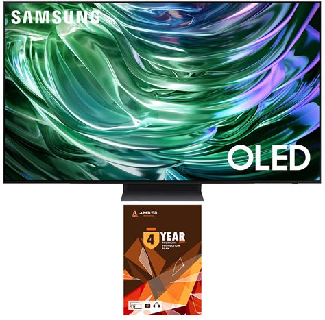 Samsung Qn83s90daexza 83 Inch 4k Oled Smart Tv With Dolby Atmos And 4