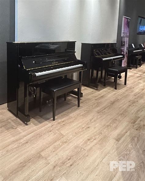 Yamaha Opens Largest Music Store In The Philippines Pepph