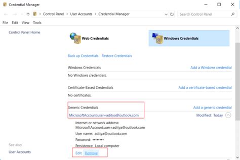 Fix Click Here To Enter Your Most Recent Credential Notification Techcult