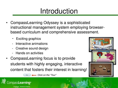 Ppt Compasslearning Odyssey Powerpoint Presentation Free Download