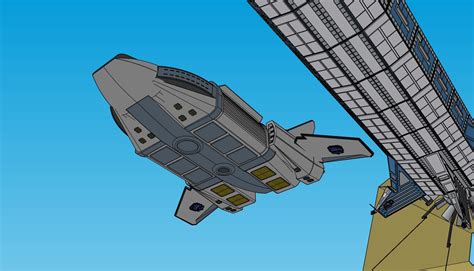 Updated Triumph Class Dropship Rbattletech