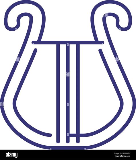 Lyre Illustration Cut Out Stock Images And Pictures Alamy