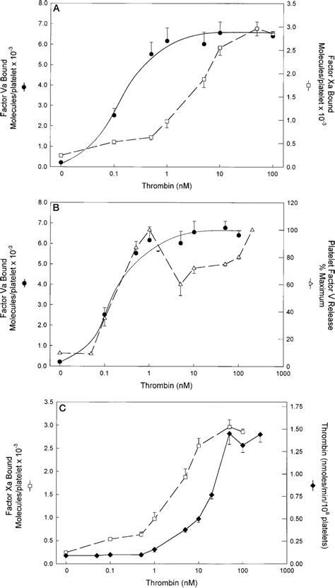 Effects Of Thrombin Induced Platelet Activation On Prothrombinase