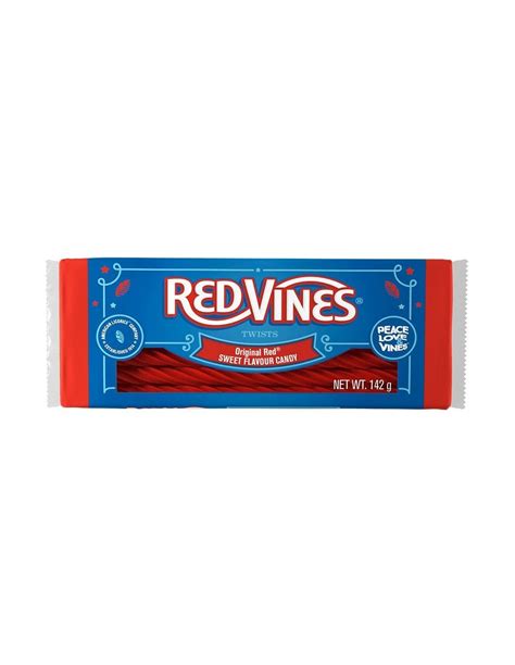 Buy Red Vines Original Red Twists Pops America