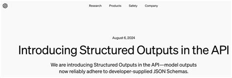 Llm Structured Ouputs The New Features From Llama Sap Community