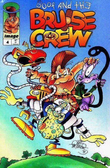 Boof And The Bruise Crew 1 Image Comics Comic Book Value And Price