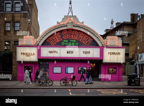 The Everyman Screen On The Green Islington London Opened In 1913 It