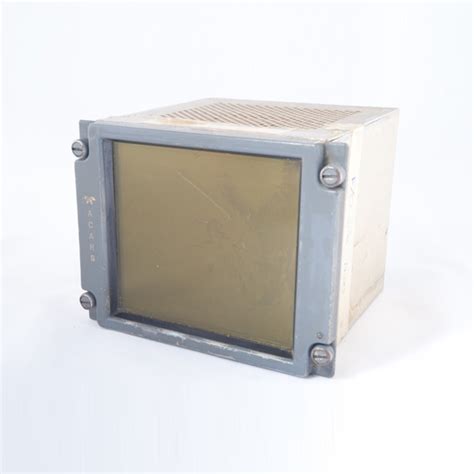 Acars Interactive Display Unit Pn 2229346 21 Skyart Aircraft Art And Furniture