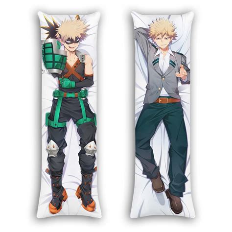 Katsuki Bakugo Body Pillow Cover Custom My Hero Academia Anime Ts