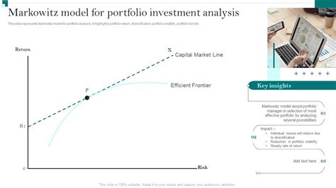Markowitz Model For Portfolio Investment Analysis Portfolio Growth And