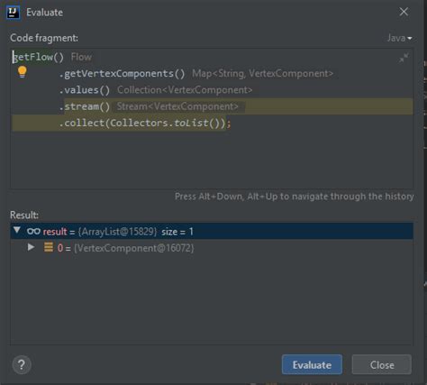 Evaluate Streamfilter Error Ides Support Intellij Platform Jetbrains