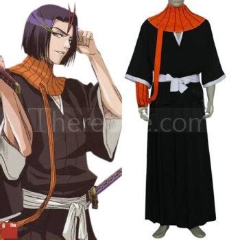Bleach Ayasegawa Yumichika Cosplay Costume Cosplay Costumes Bleach