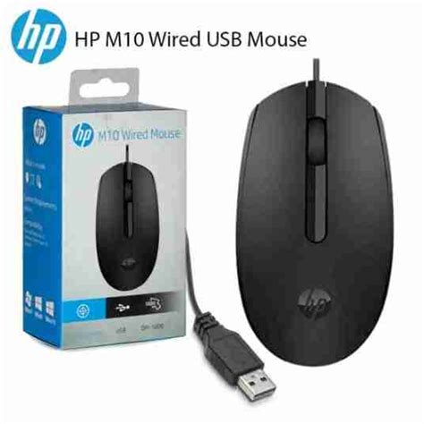 Hp M10 Wired Usb Mouse Brighttech Networks Kenya