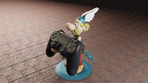 Controller Stand 3d Print Stl File Etsy