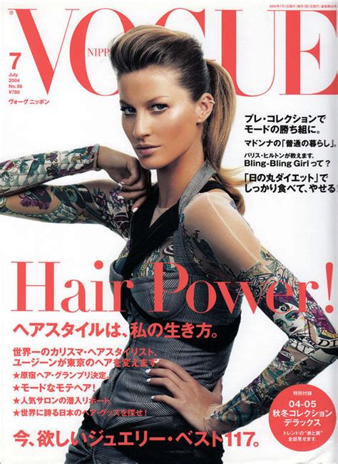 Vogues Covers Gisele Bundchen