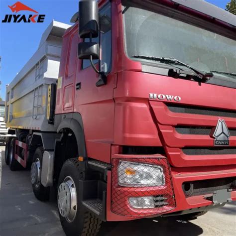 Sinotruck Howo U Shape Heavy Duty Truck 20cbm 8x4 400hp Dumpertipper